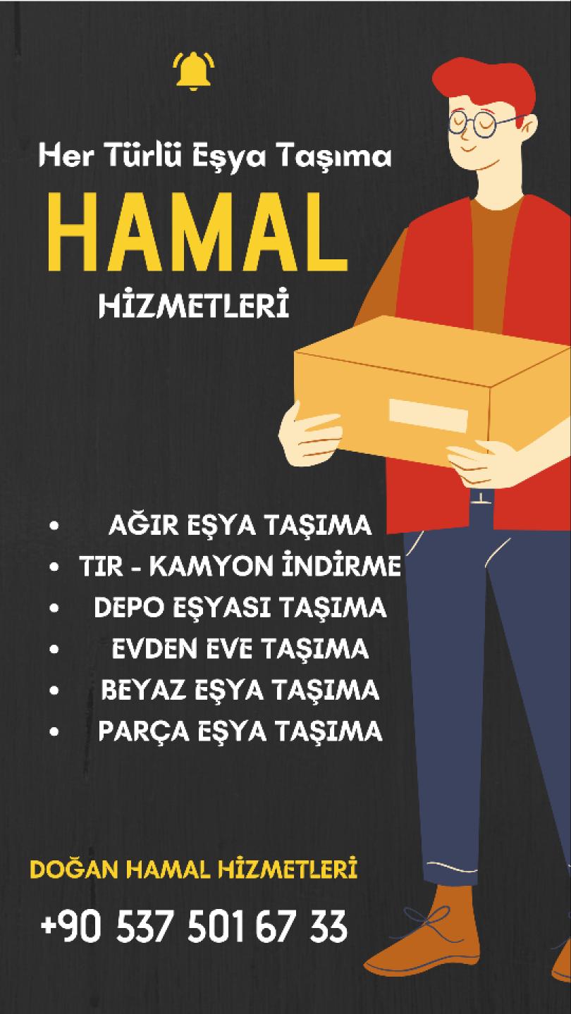 Hamal Arıyorum - İstanbul Günlük Hamal Lazım - Hamal Firması